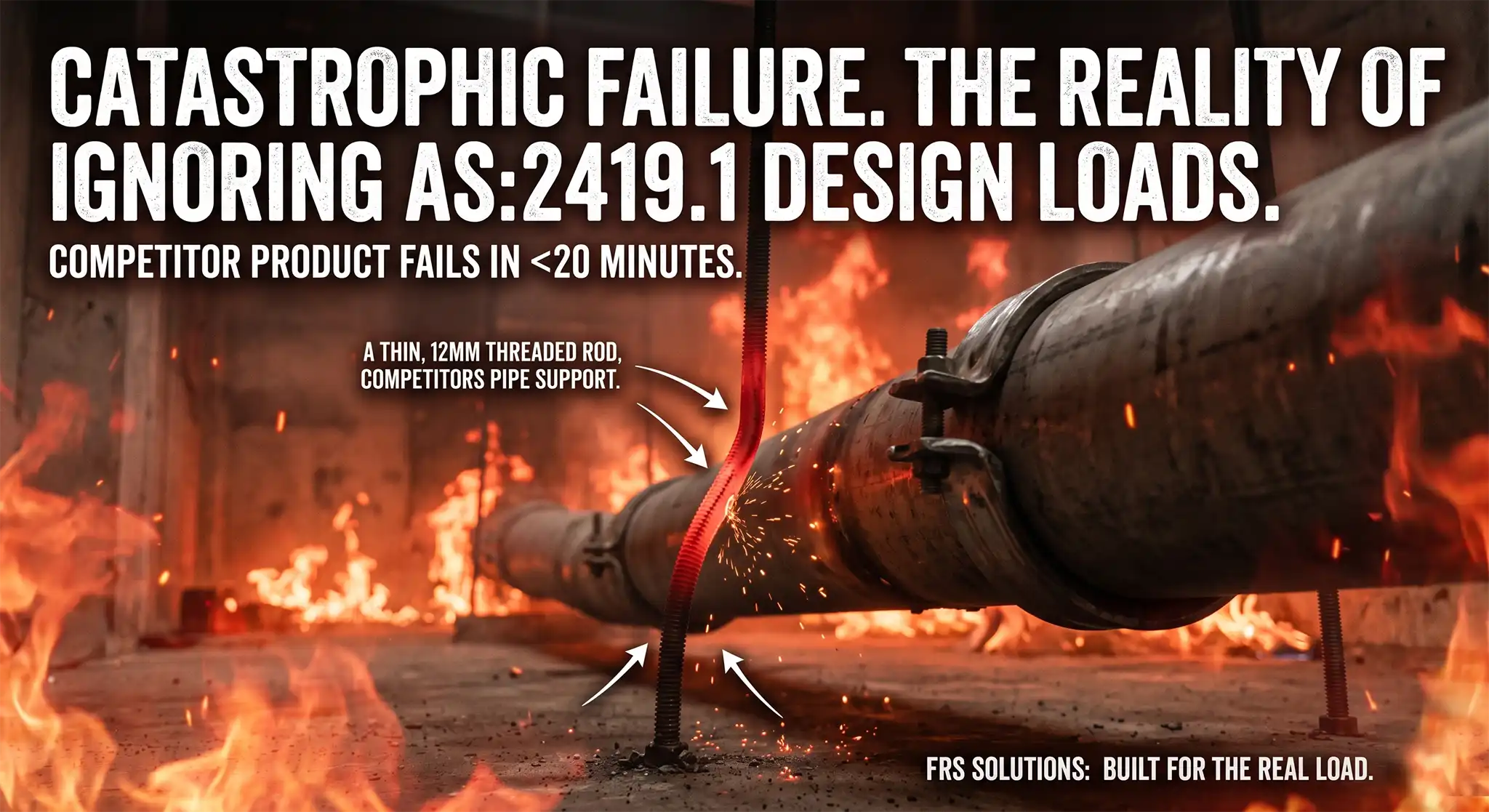 The Ugly Truth About Fire-Rated Pipe Supports: Are Your Installations ...